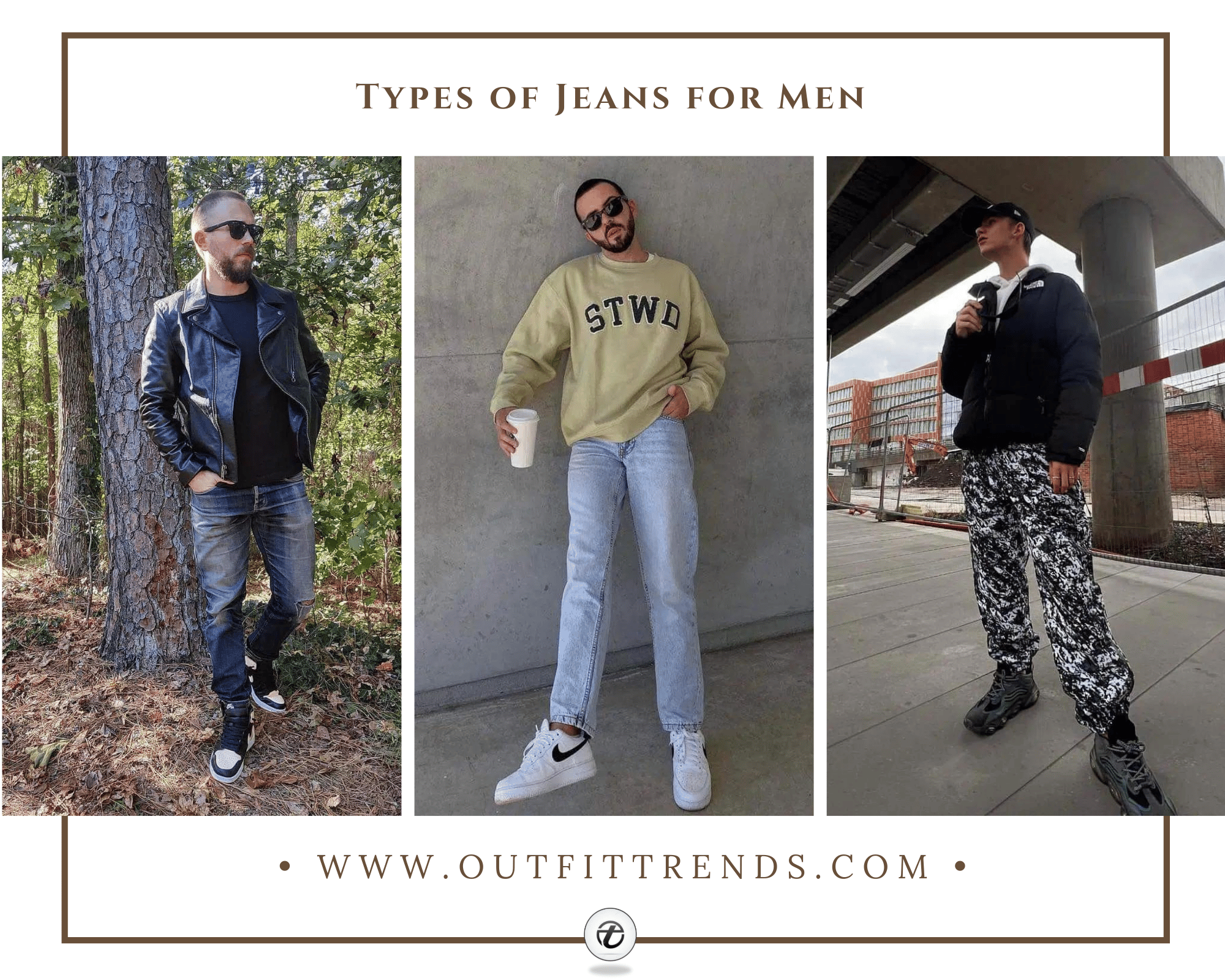 Types Of Jeans For Men 20 Different Styles You Must know