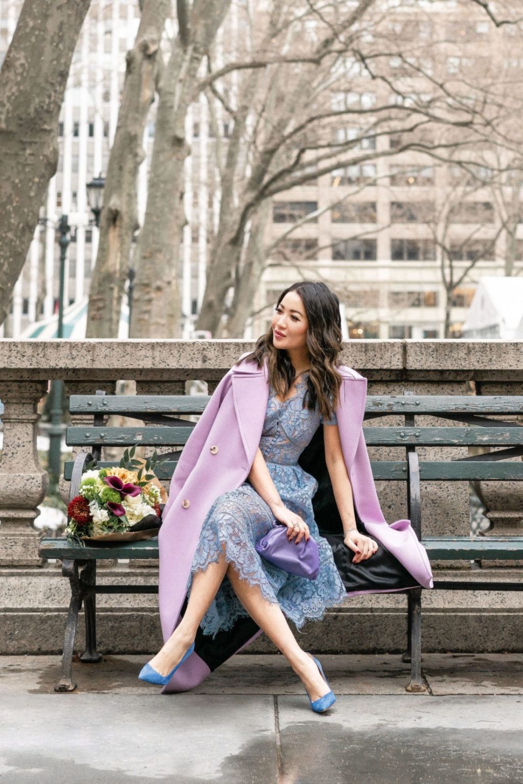 How To Wear Lavender - 22 Lavender Outfit Ideas We're Loving