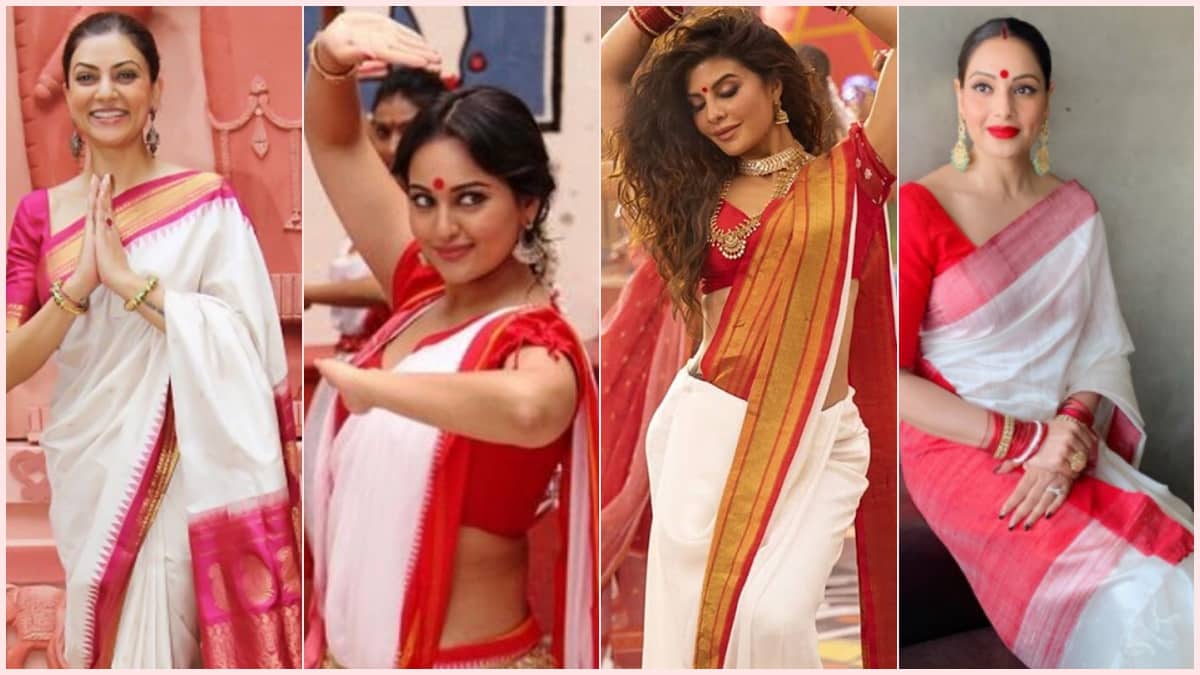16 Latest Bengali Saree Designs & Styling Tips