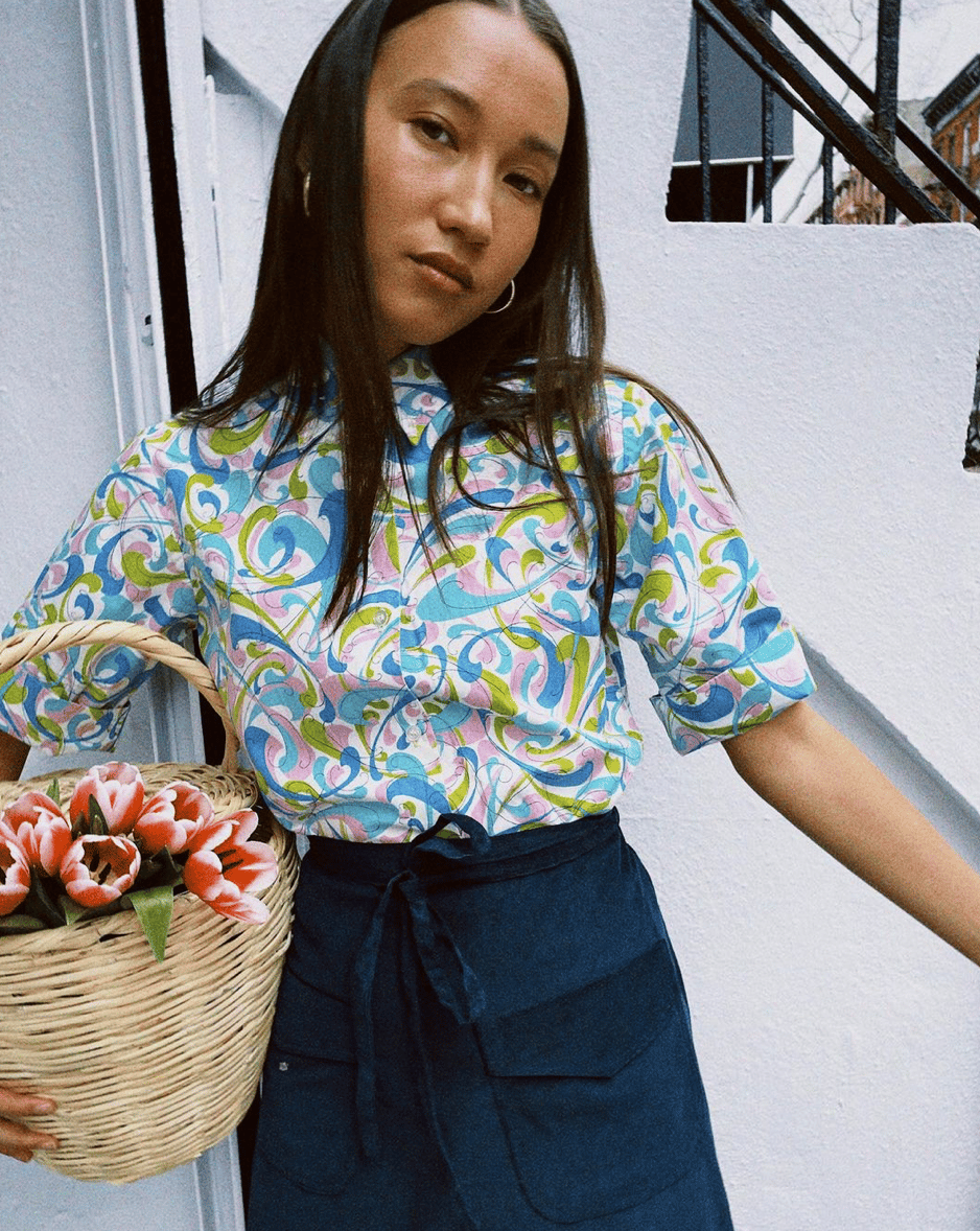 How to Wear Corduroy Skirts? 16 Outfit Ideas