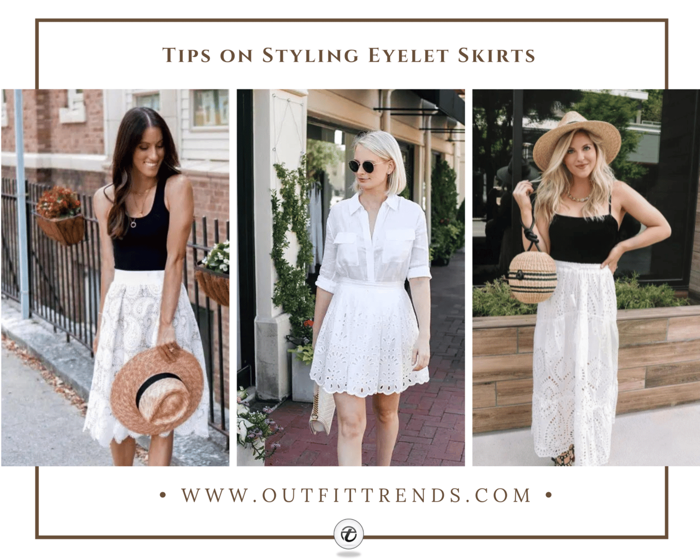 How to Look Slim in Skirts? 20 Skirt Outfits To Look Thinner