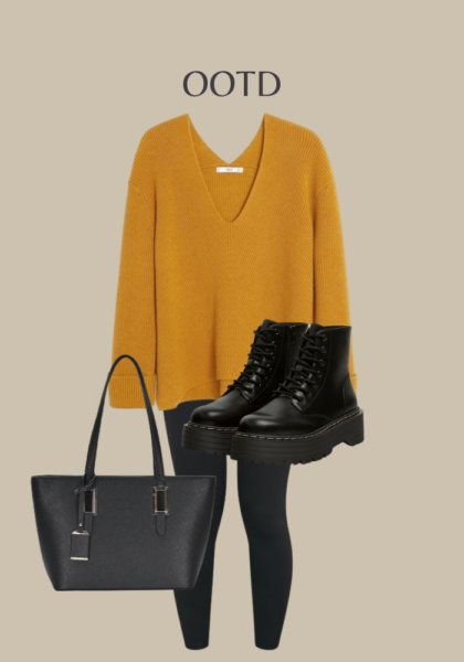 40 Best Outfit Ideas with Mustard Yellow Sweaters for Women