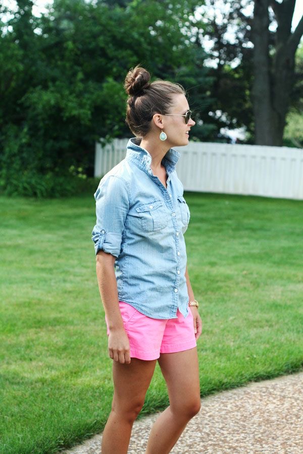 What To Wear With Pink Shorts? 38 Outfit Ideas