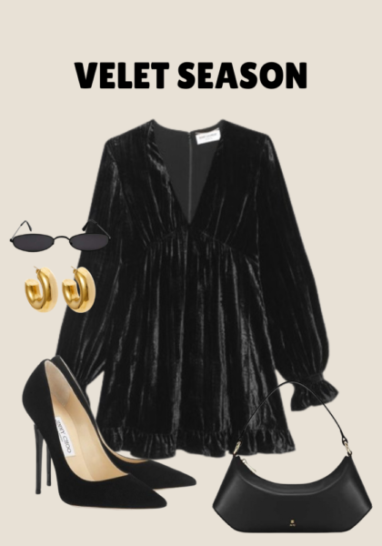50+ Velvet Outfit Ideas for Women with Styling Tips