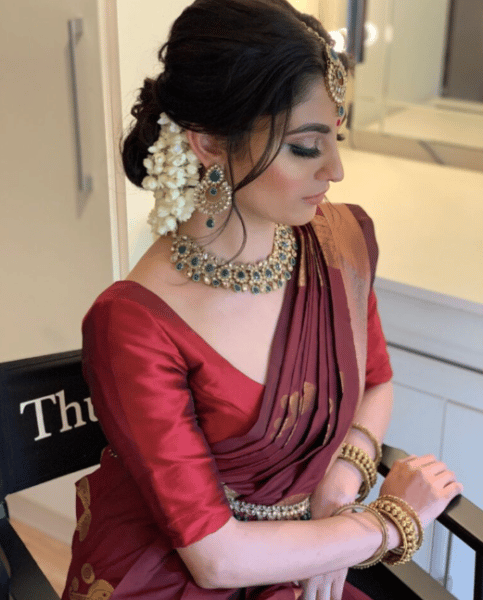 20 Most Beautiful Gajra Hairstyles For All Hair Lengths