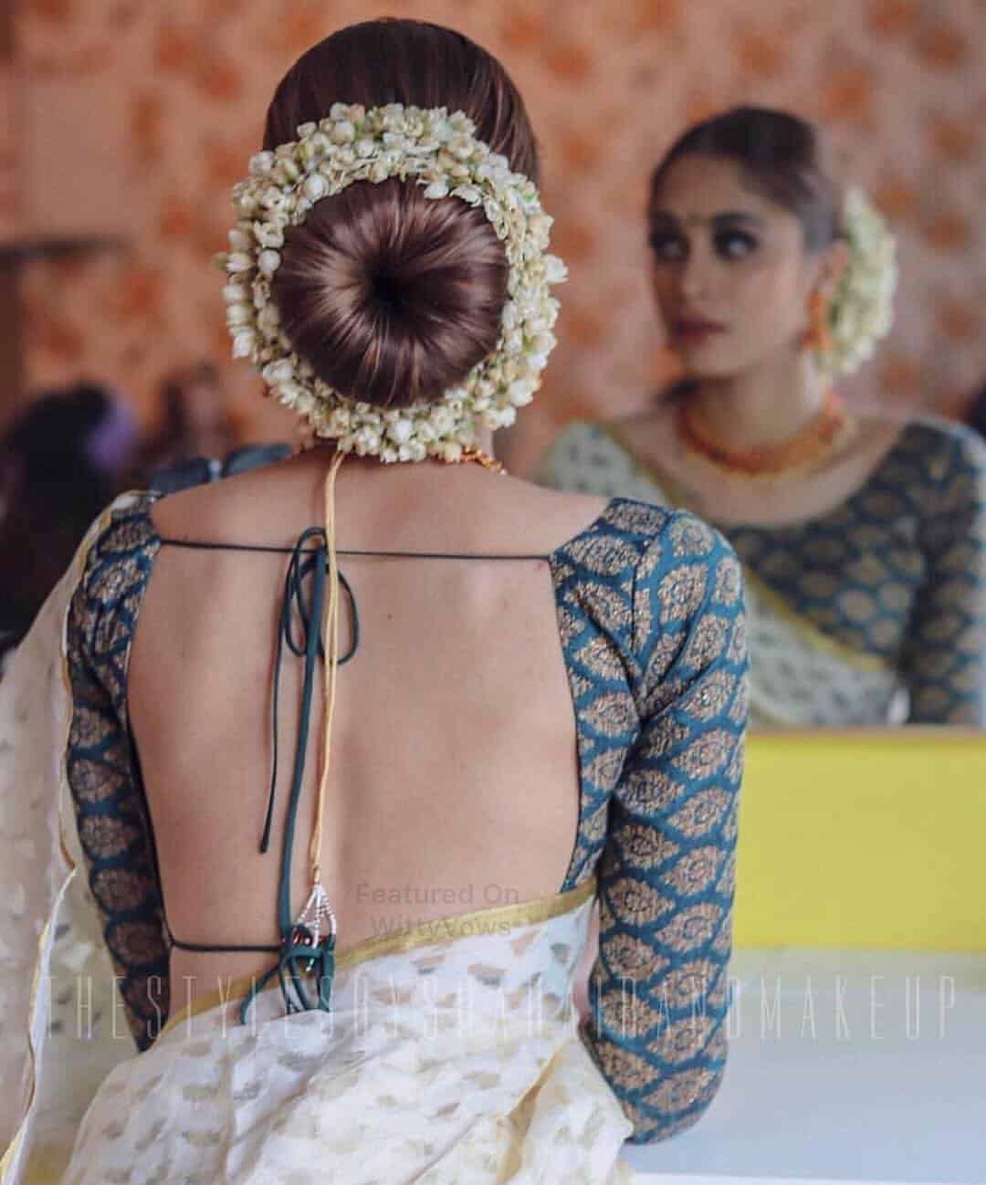 20 Most Beautiful Gajra Hairstyles For All Hair Lengths