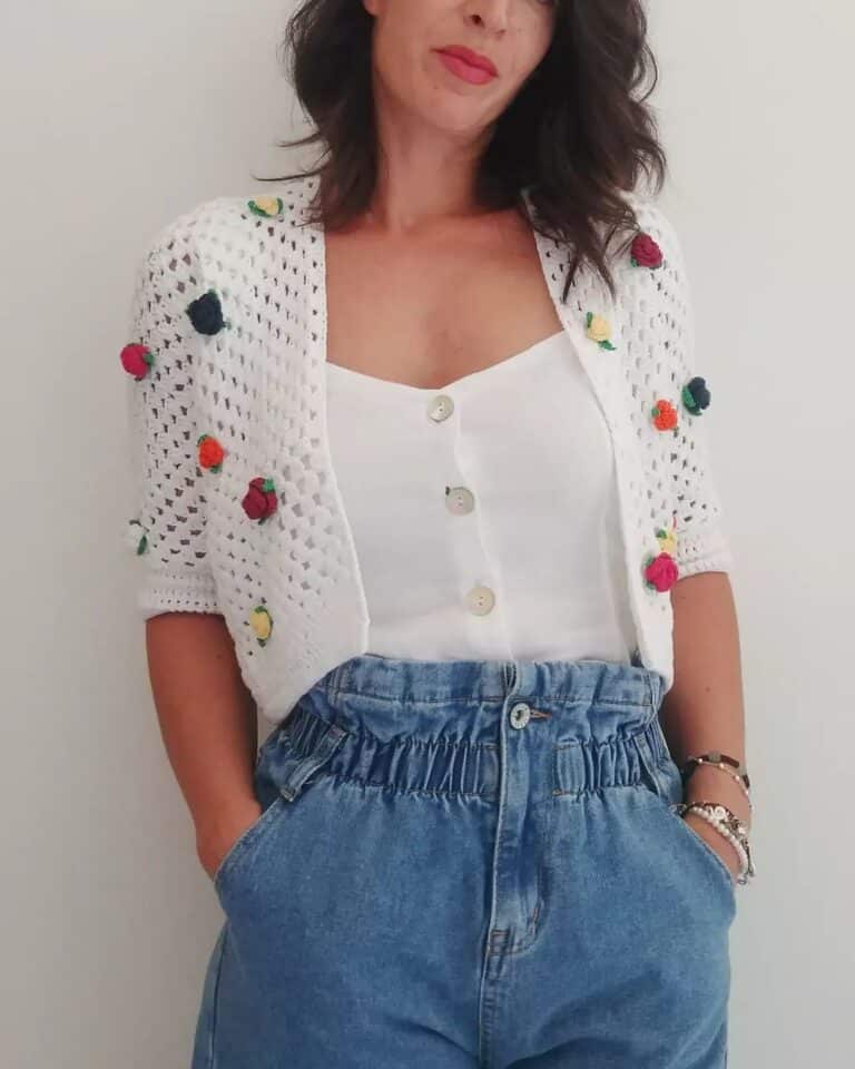 20 Cropped Cardigan Outfit Ideas & Styling Tips – Outfit Trends