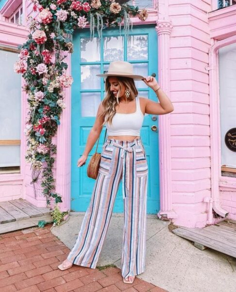 20 Best Beach Pants Outfit Ideas for Summers