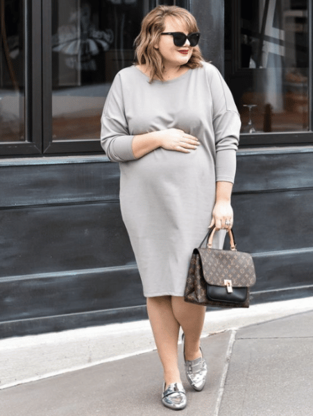 30 Comfortable Maternity Outfits for Work that are Practical
