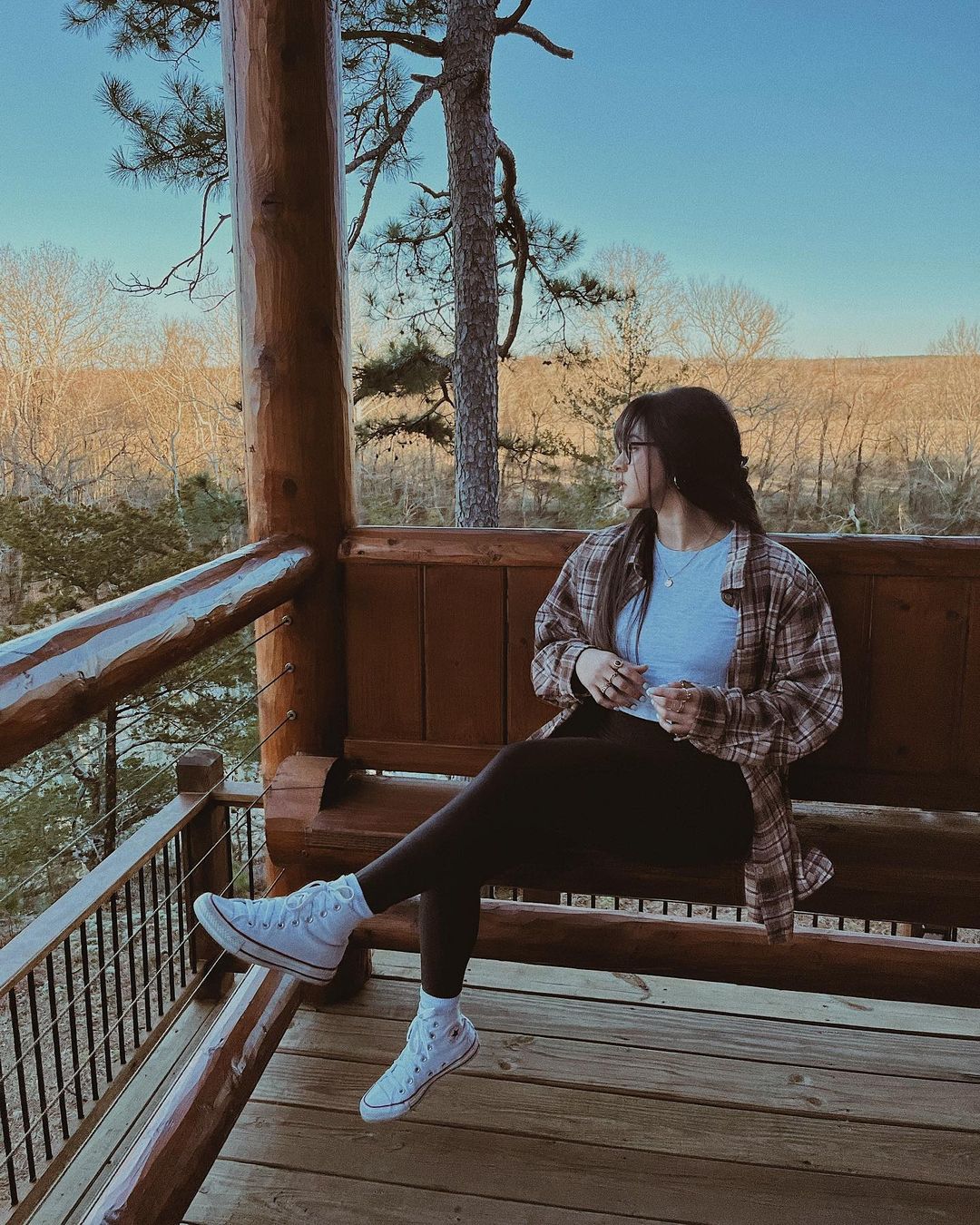 20 Chic High Top Sneakers Outfits for Girls