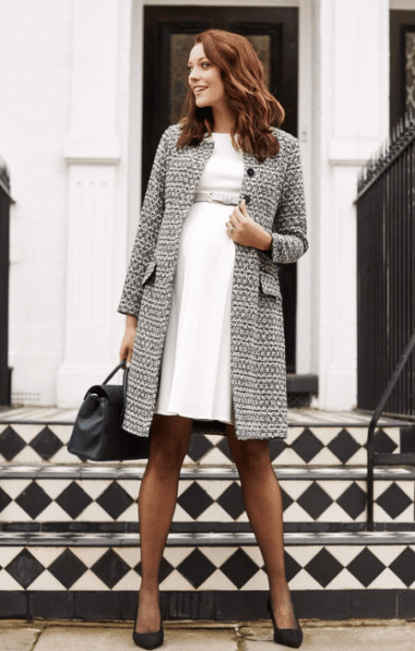 30 Comfortable Maternity Outfits for Work that are Practical