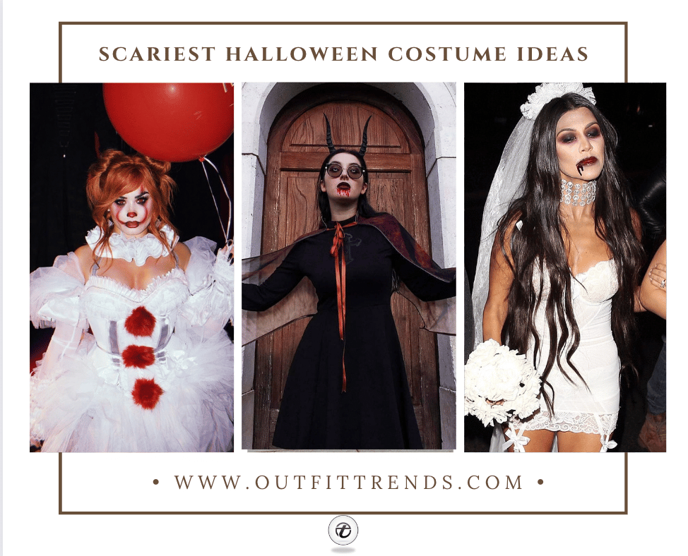 15 Scariest Halloween Costume Ideas this Year