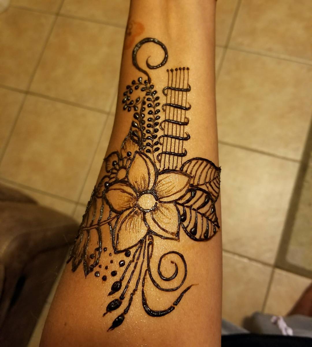 Best Floral Mehndi Designs with Step by Step Video Tutorial