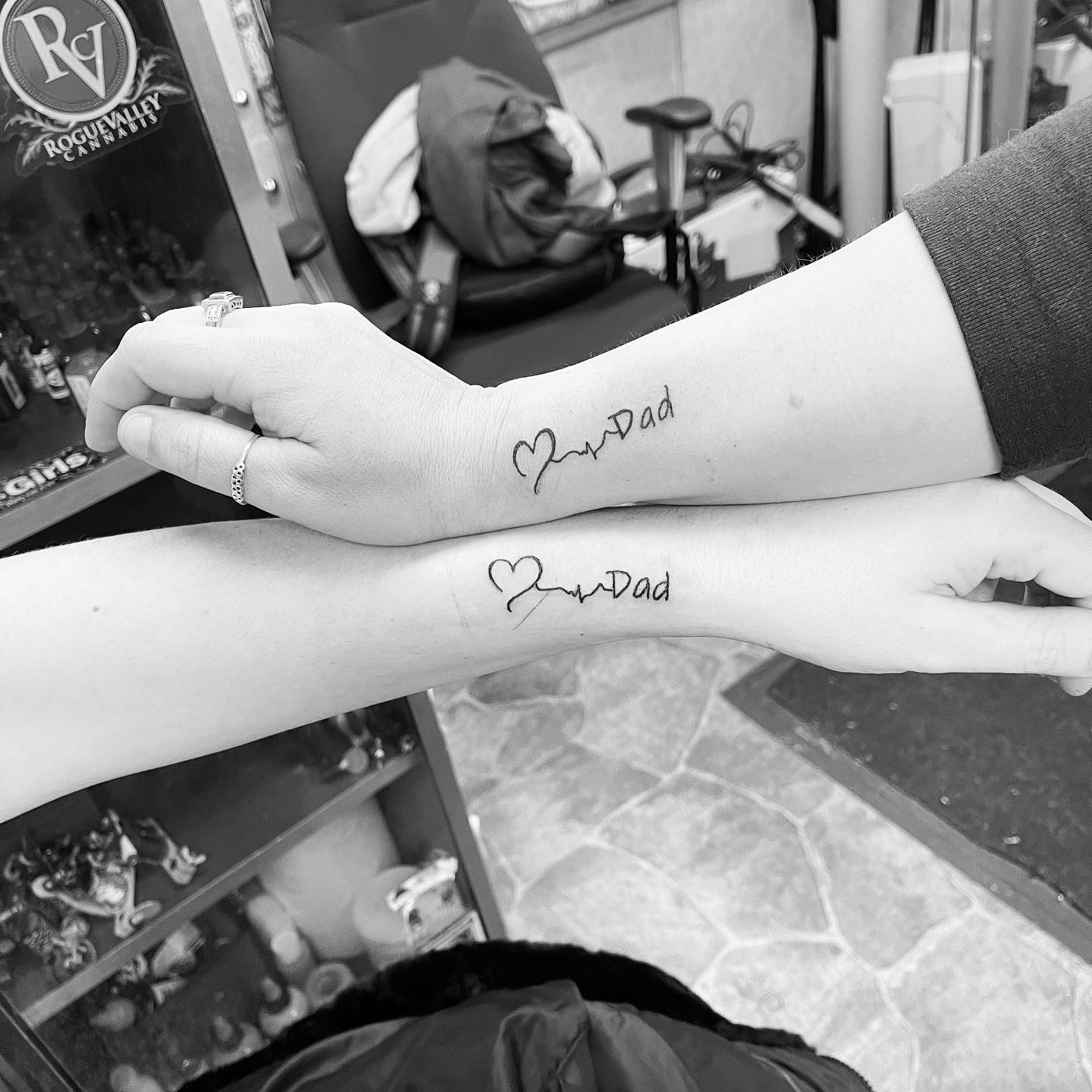 20 Popular Matching Sister Tattoos