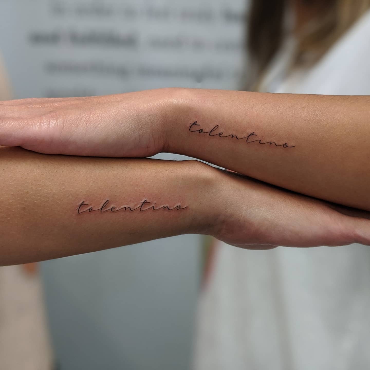20 Popular Matching Sister Tattoos