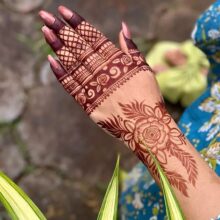 Best Floral Mehndi Designs with Step by Step Video Tutorial