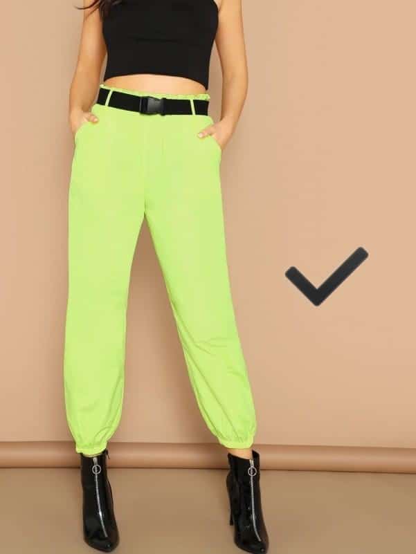 How to Wear Neon Pants ? 19 Outfit Ideas