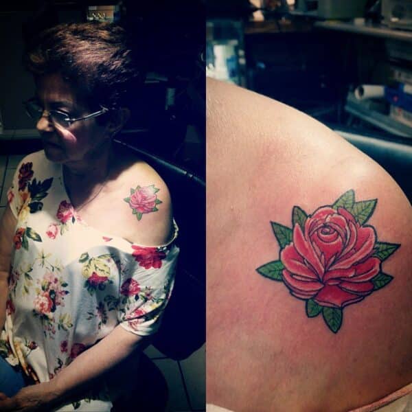 20 Best Tattoos Designs For Older Women