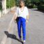 26 Best Electric Blue Outfits & Tips On How To Style Them