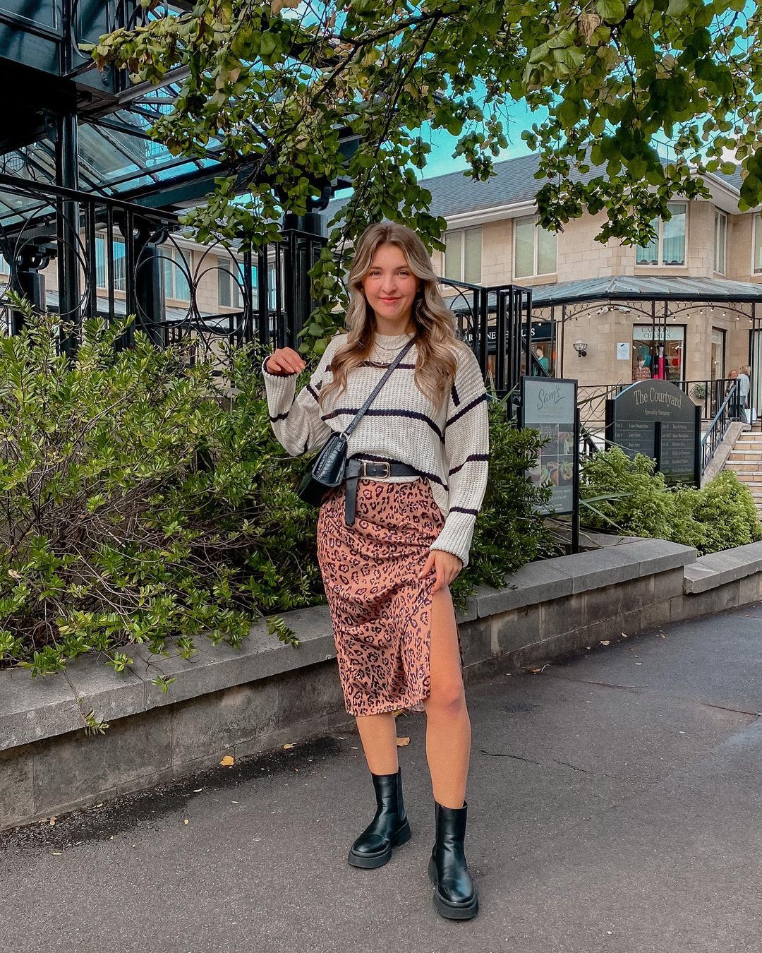 22 Knee Length Skirt Outfit Ideas with Styling Tips