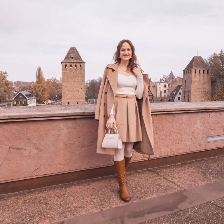 Flared Skirt Outfits – 20 Ways To Style Them