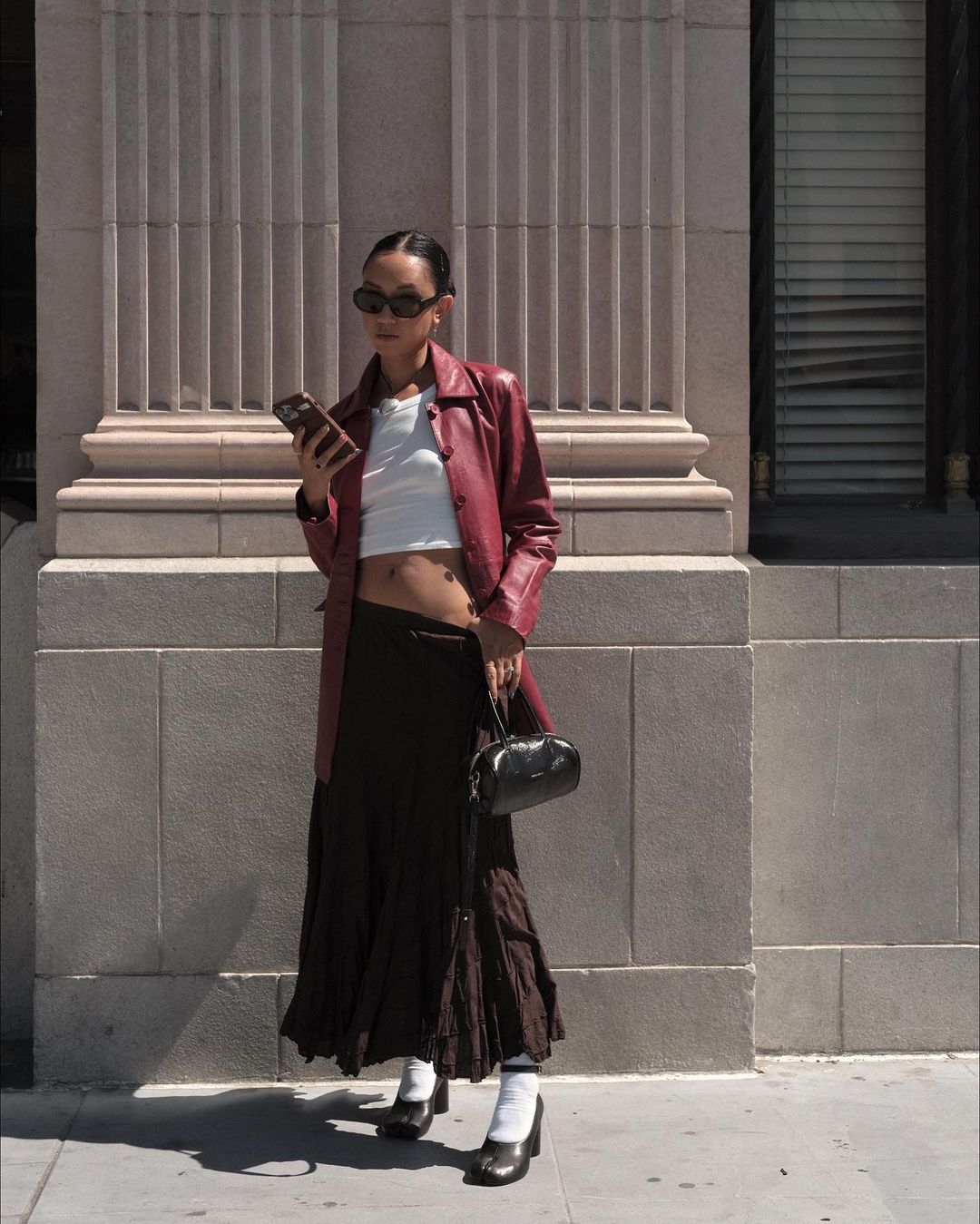 Flared Skirt Outfits – 20 Ways To Style Them