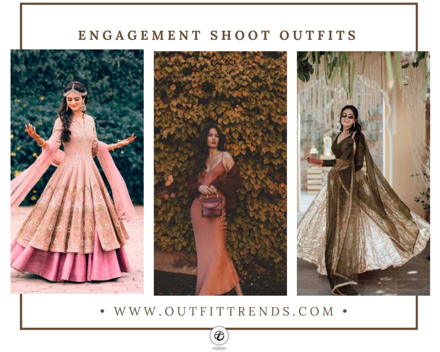 Engagement Outfits for Brides: 35 Engagement Dress Ideas
