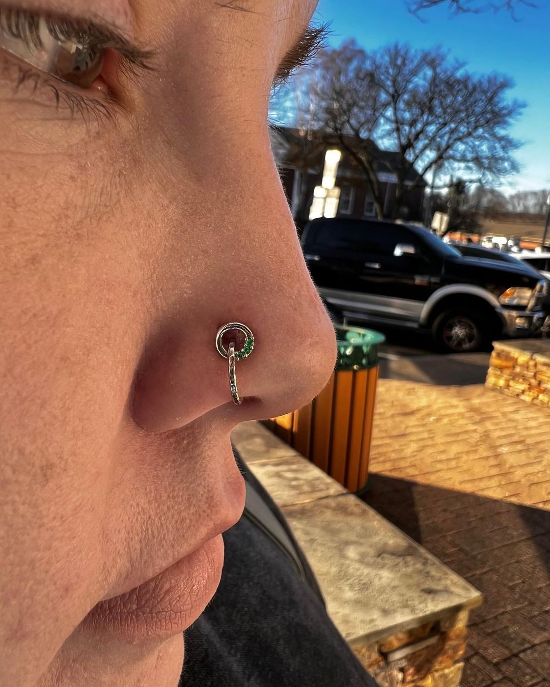 21 Cool Nose Piercing Ideas For Men