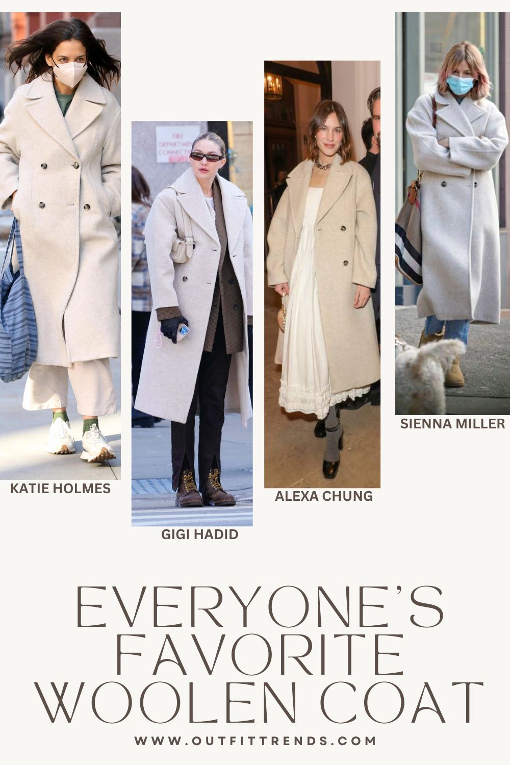Long Wool Coat Outfit Ideas - 22 Ways To Style Them
