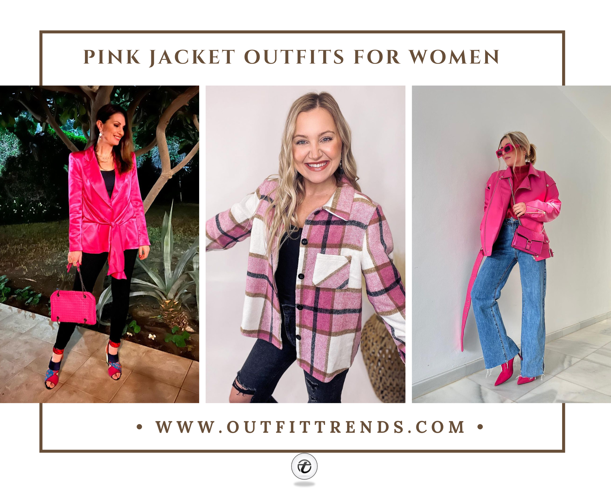 20 Stylish Pink Jacket Outfits You Need to Try