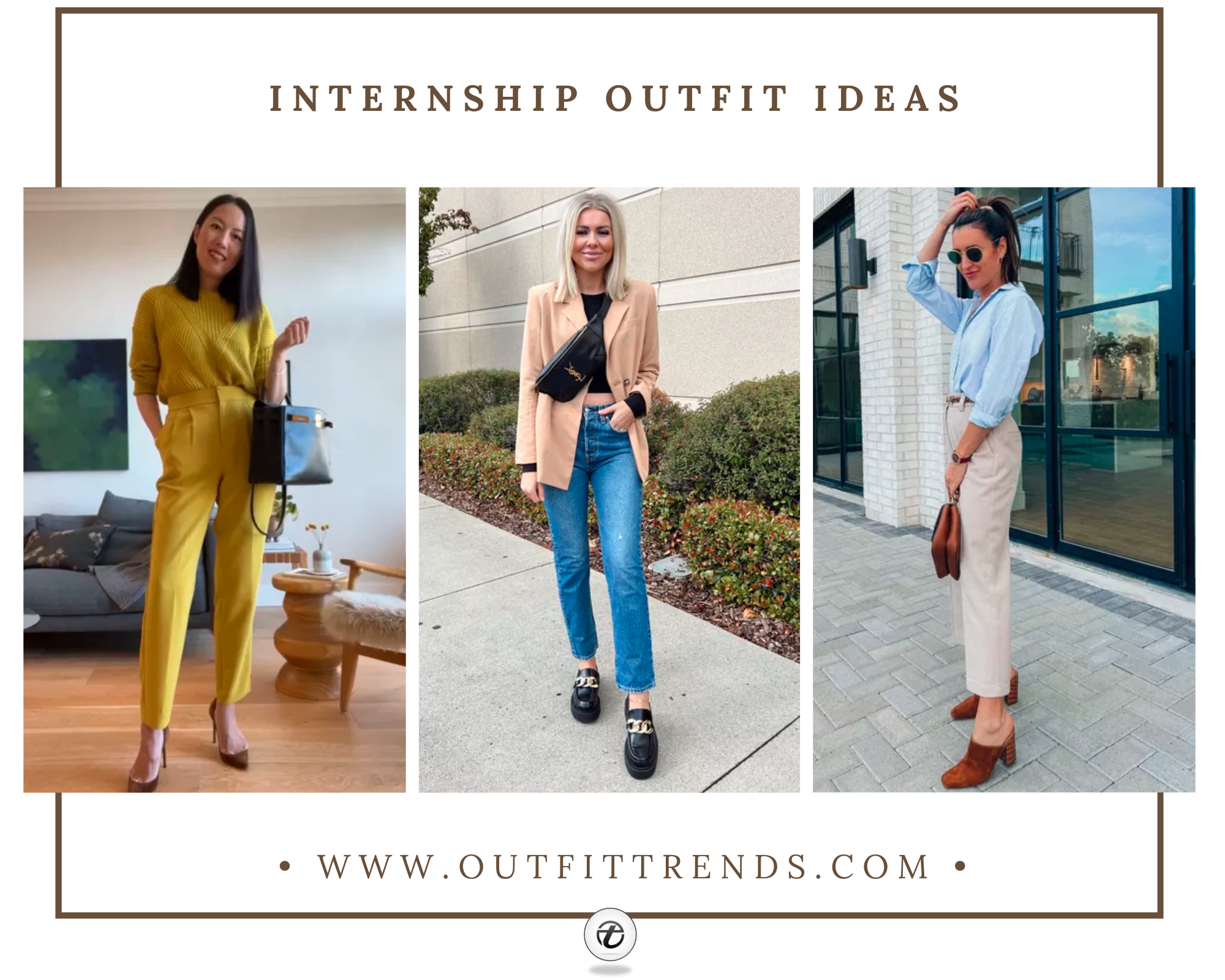 22 Internship Outfit Ideas For Women To Look Their Best