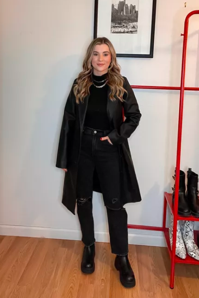 32 Wearable Gothic Work Outfit Ideas To Check