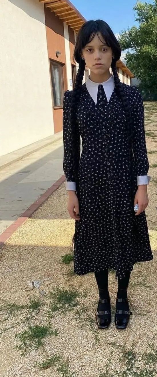 How To Dress Like Wednesday Addams? 20 Best Outfits + Tips