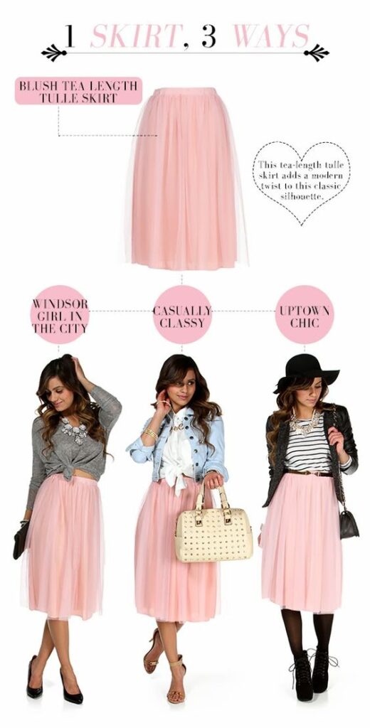 27 Cute Tulle Skirt Outfit Ideas with Styling Tips