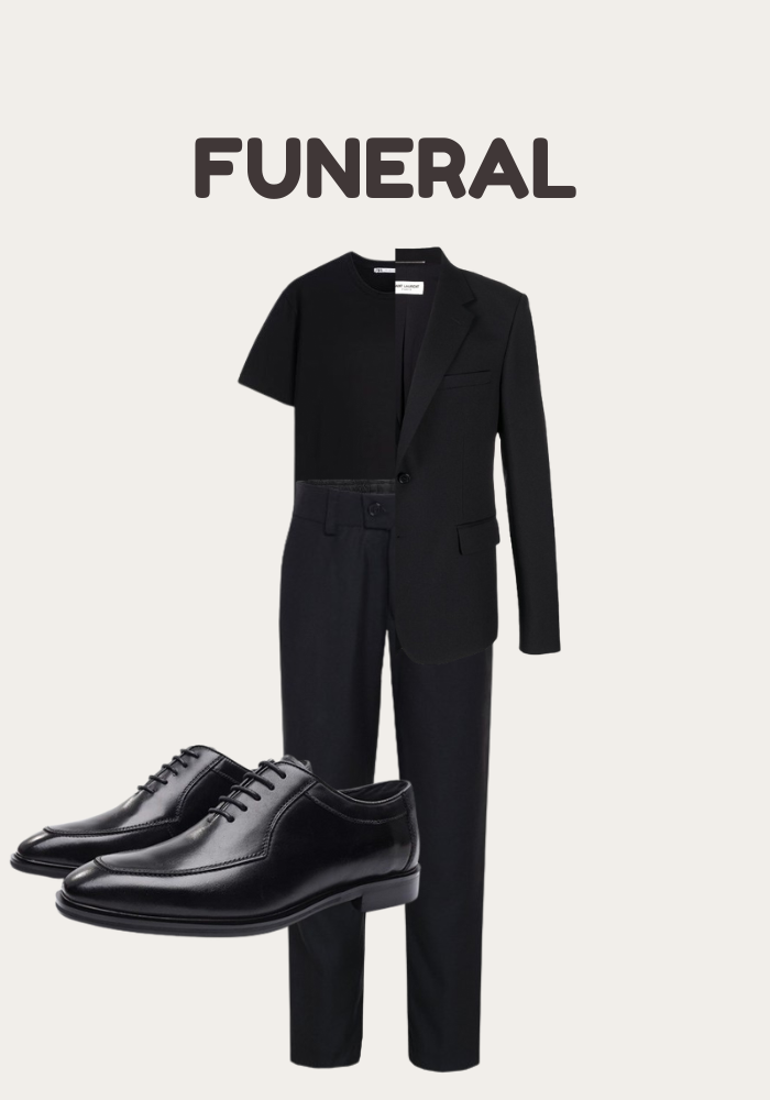 What to Wear to a Funeral? 30 Outfit Ideas for Men