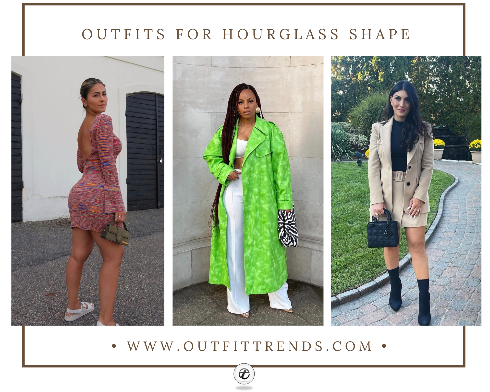 20 Best Outfits for Hourglass Shape and Expert Styling Tips