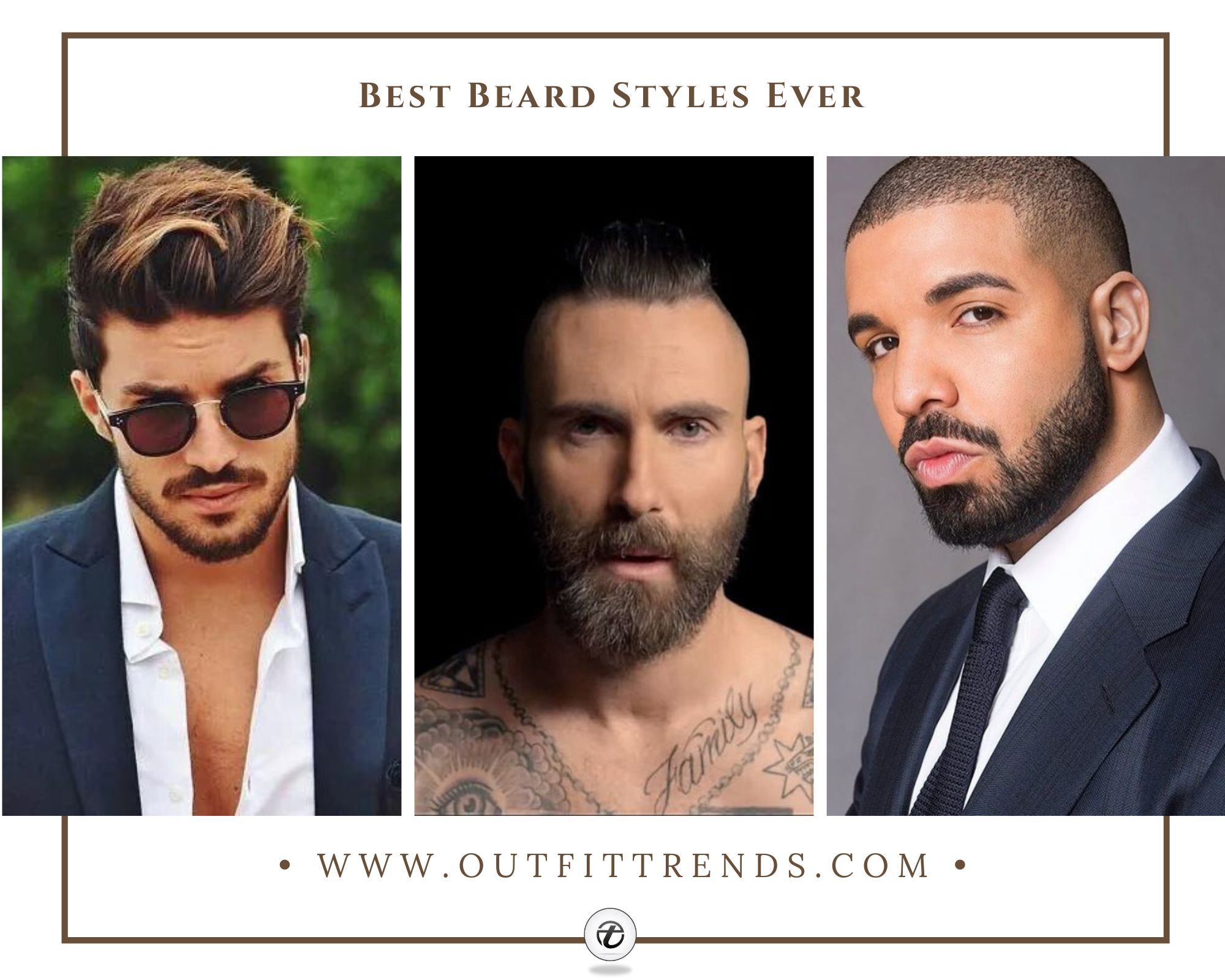 20 Best Beard Styles for Muslims