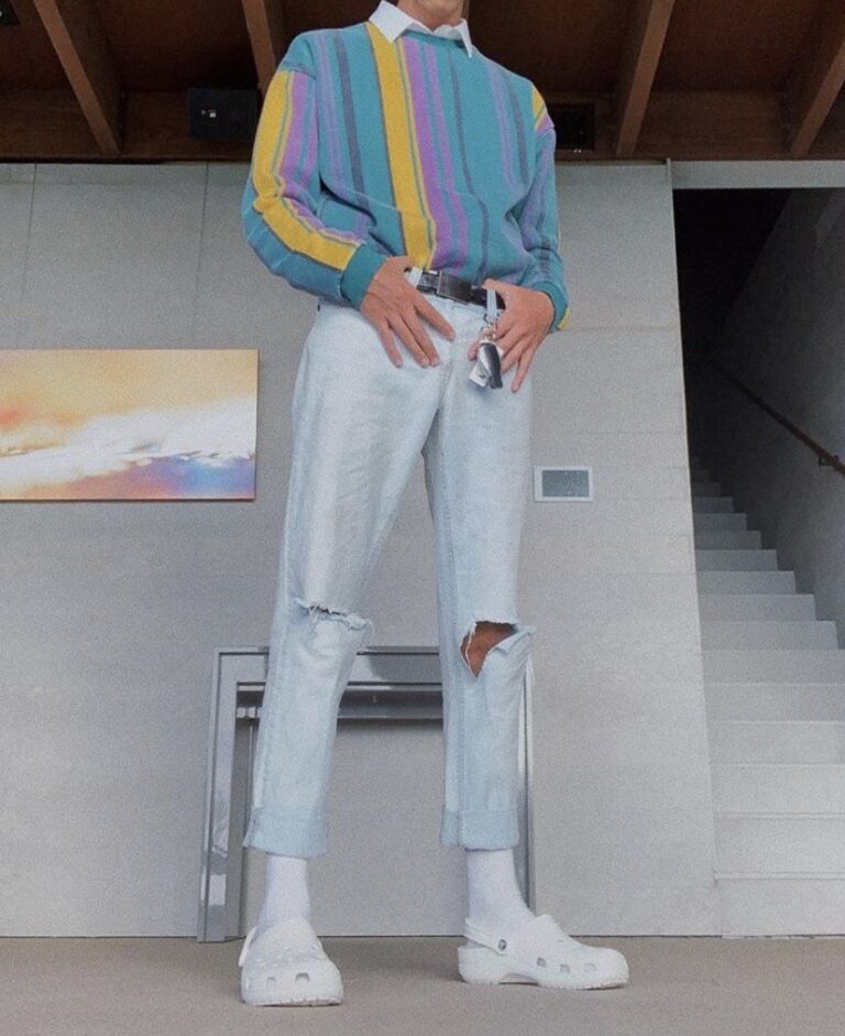 34 Amazing Croc Outfit Ideas for Men