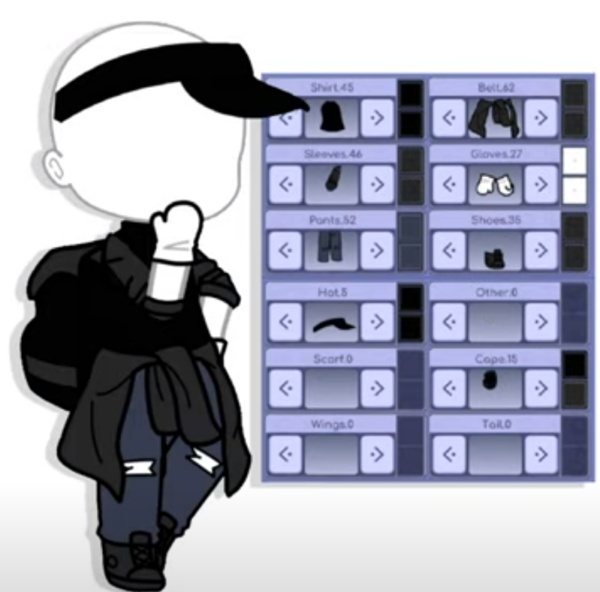 25 Gacha Life Outfit Ideas