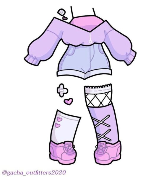 25 Gacha Life Outfit Ideas You Need to Try – Outfit Trends