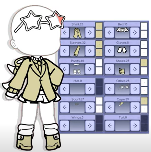 25 Gacha Life Outfit Ideas