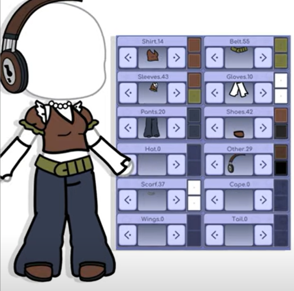 25 Gacha Life Outfit Ideas