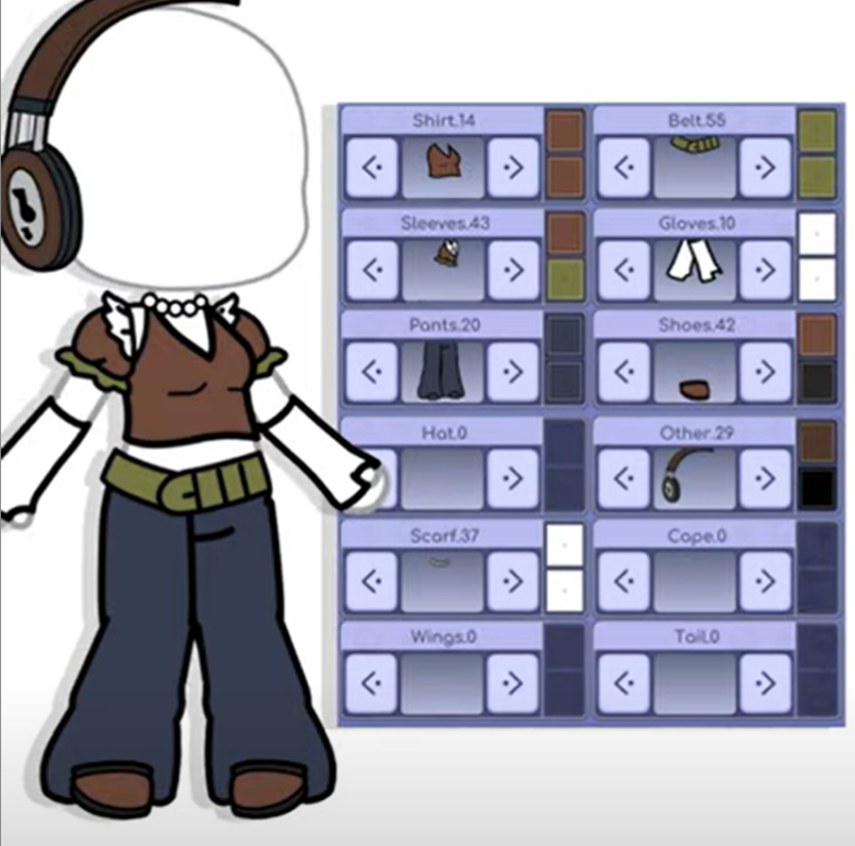 25 Gacha Life Outfit Ideas