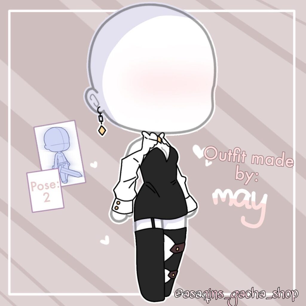 25 Gacha Life Outfit Ideas You Need to Try – Outfit Trends