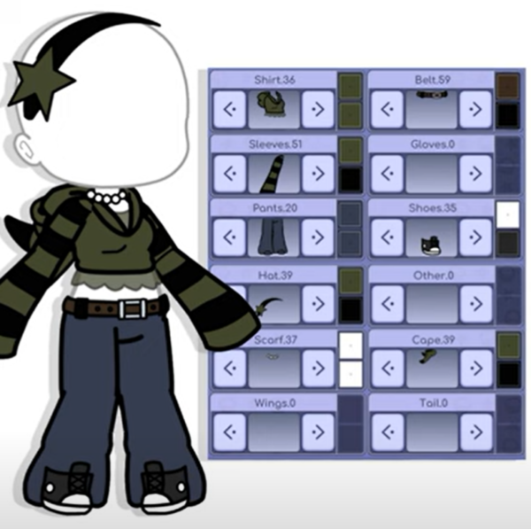 25 Gacha Life Outfit Ideas