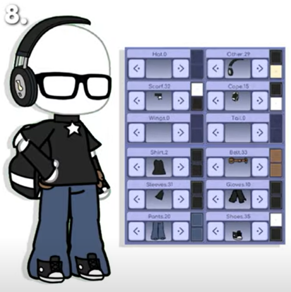 25 Gacha Life Outfit Ideas