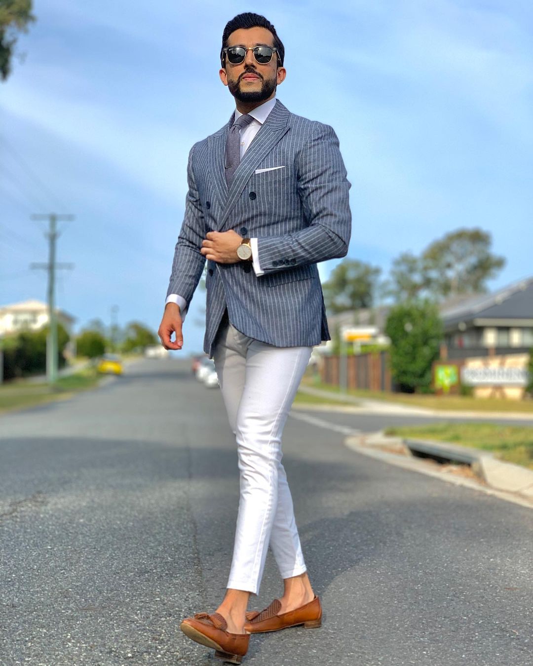 17 Smart Gray Blazer Outfit Ideas for Men – Outfit Trends
