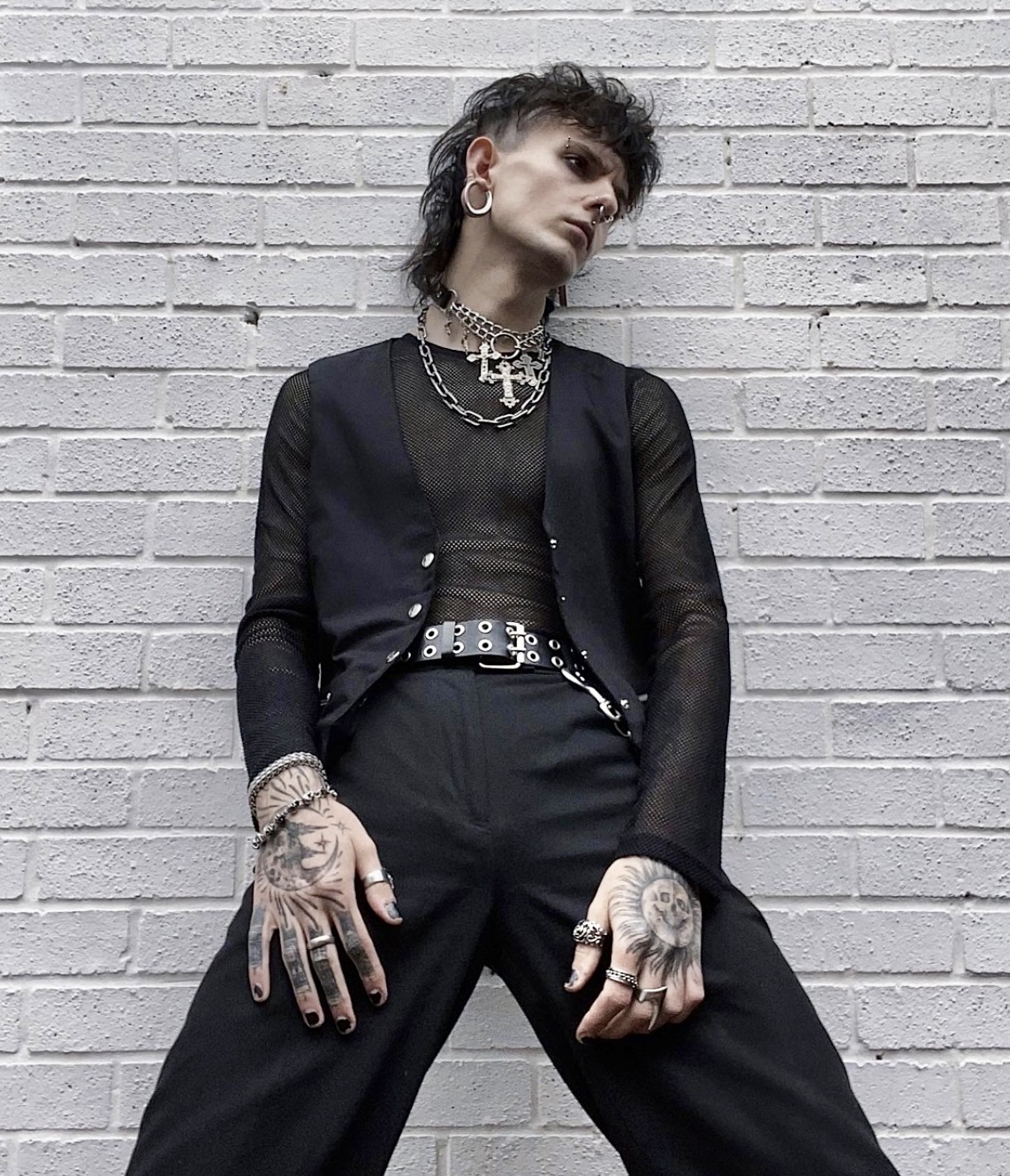 36 Goth Outfit Ideas For Men with Styling Tips