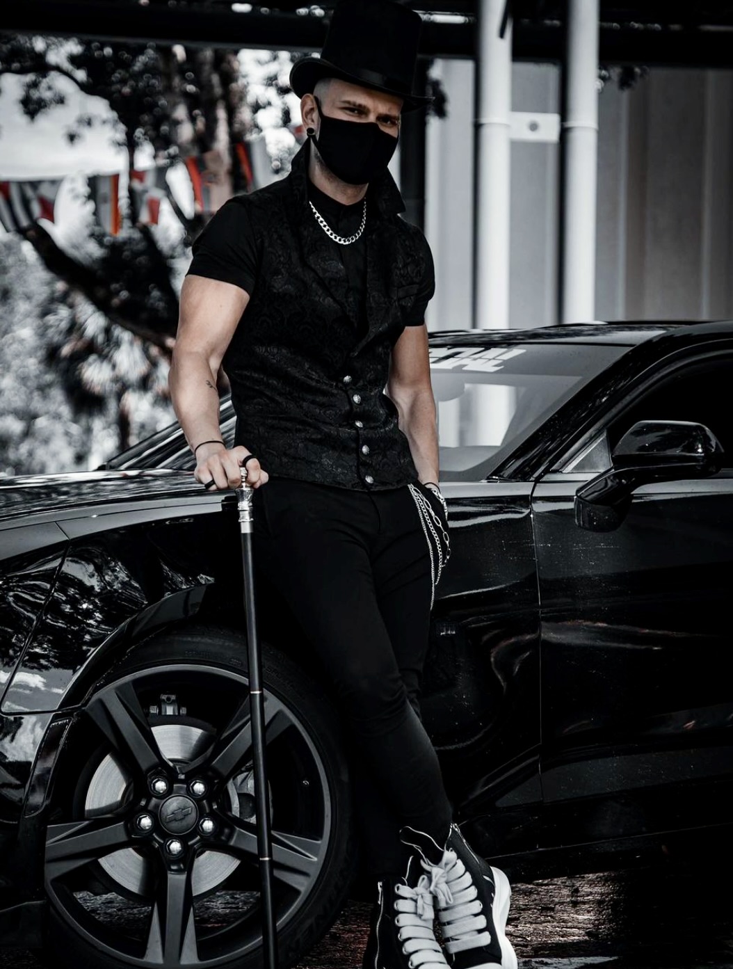 36 Goth Outfit Ideas For Men with Styling Tips