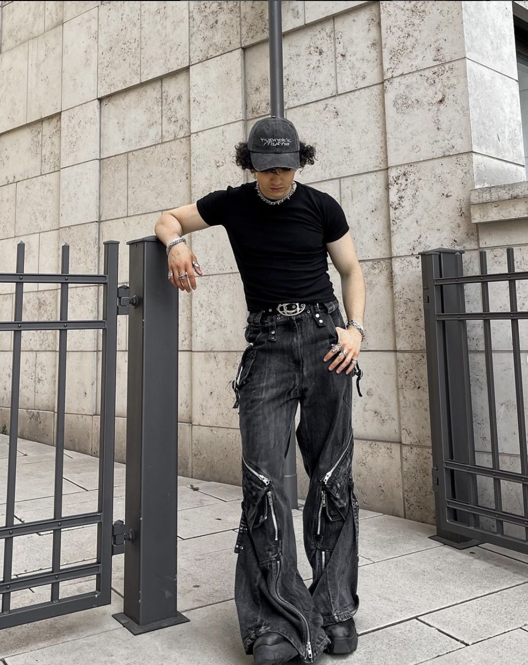 36 Goth Outfit Ideas For Men with Styling Tips